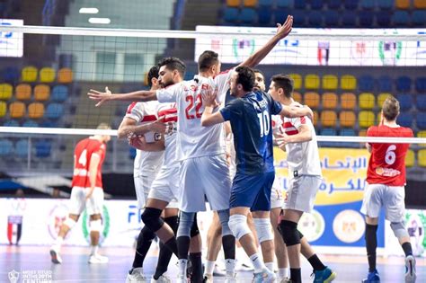 الزمالك بطلاً لدوري الكرة الطائرة جريدة الجريدة الكويتية