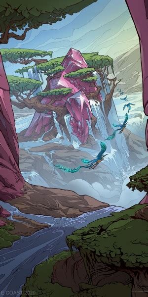 Ikoria Mtg Art Art Of Magic The Gathering