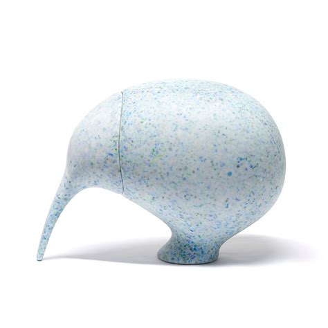 Ecobirdy Kiwi Container Ocean From Recycled Plastic Toys