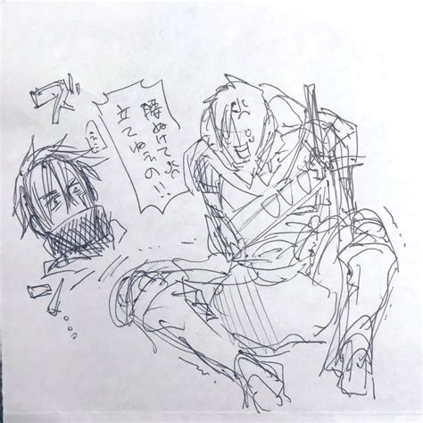 雄っぱい今日の落書きネタメモ 雄っぱい描きたいという気持ち かむら原稿の漫画
