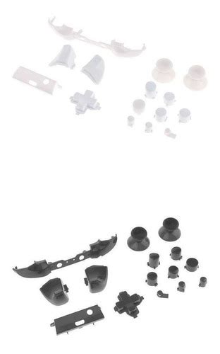 Juego De 2 Botones De Parachoques Lb Rb Lt Rt Kit Completo Cuotas Sin