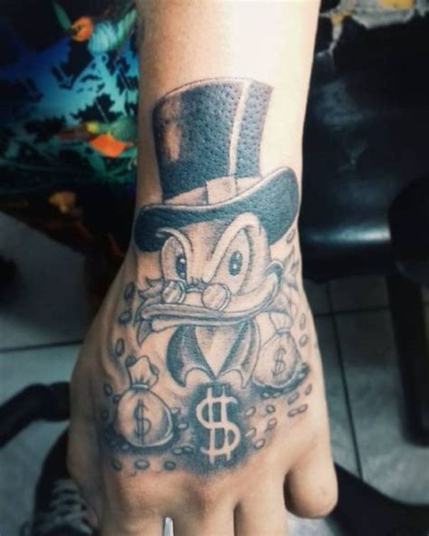 Tatuagem Tio Patinhas Love Tattoos Body Art Tattoos Girl Tattoos