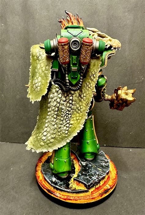 3d Printing The Primarch Vulkan • Made With Elegoo Saturn 2・cults