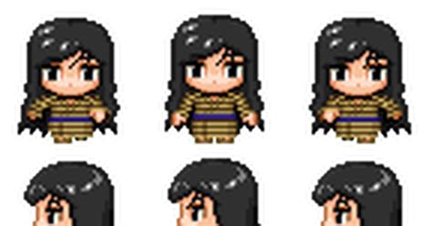ドット絵 死後占いの姐さん Rpgツクールmv用歩行グラフィック スペキュラム合金のイラスト Pixiv