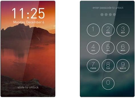 Android Aplications Keypad Lock Screen