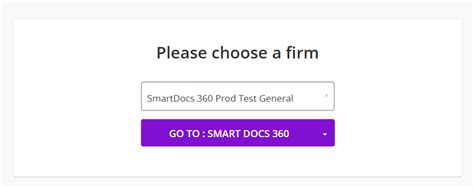 logging in to smartdocs 360 smartdocs 360
