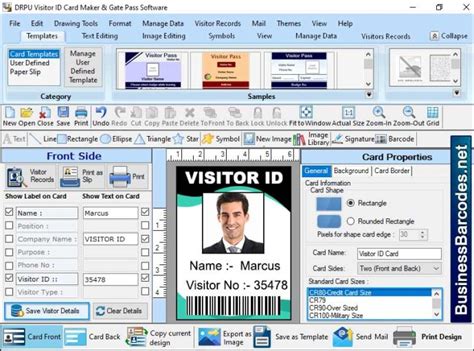 Printing Gate Pass Id Cards For Pc Download And Review