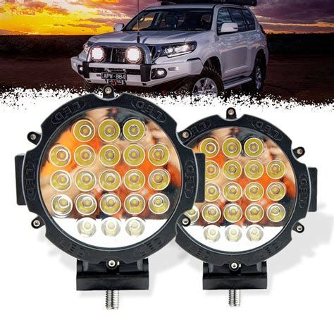 24v Wide Voltage 63w Offroad Work Light 24v Led Machine Work Light Led