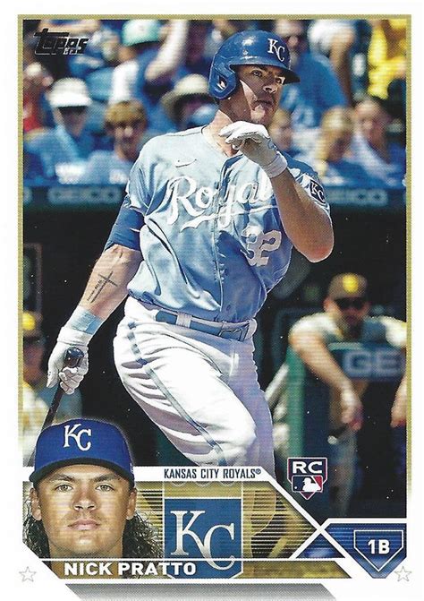 2023 Topps 182 Nick Pratto Trading Card Database