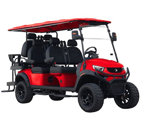 Sivo Street Legal Golf Carts Introduces The Edge