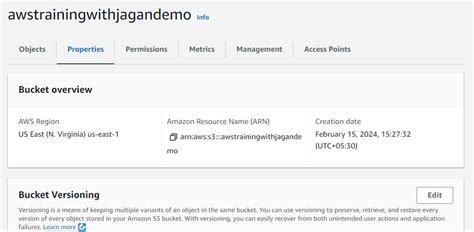 how to enable and manage versioning in aws s3 buckets