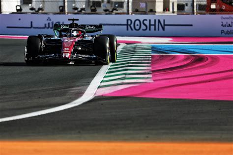 Saudi Arabian GP Practice Team Notes Alfa Romeo Pitpass