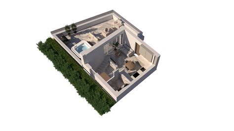 Stan Broj 1 Treći Sprat Blue Diamond Invest