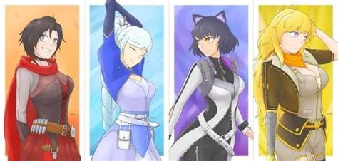 Team Rwby Enbu Rrwby