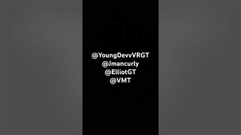 Youngdevvagain Jmancurly Vmt Youtube