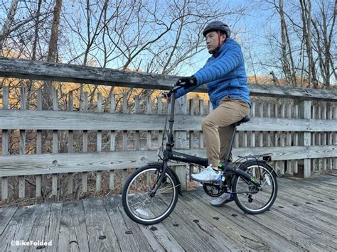 Dahon Vybe D7 Folding Bike Review - The Ultimate Urban Bike? - BikeFolded