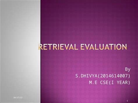 ppt retrieval evaluation dokumen tips