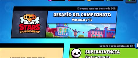 Brawl Stars da a conocer las fechas del Desafío de Campeonato