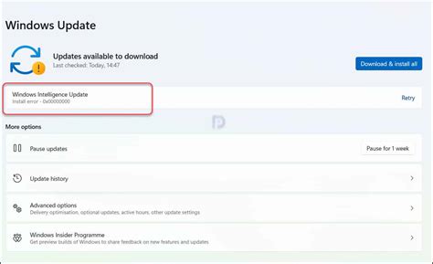 fix windows update error 0x00000000 in windows 11 10