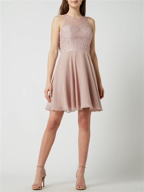 Laona Cocktailjurk Met Kralen En Pailletten In Roze Online Kopen Pandc