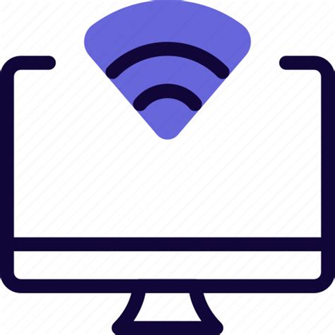 Dekstop Technology Computer Signal Icon Download On Iconfinder