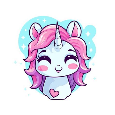 Premium Vector Cuteunicorn