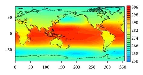 Annual Mean Of A Atmospheric Stream Function Unit M²s⁻¹ B