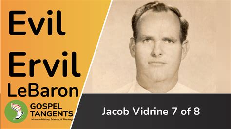 Mormon Assassin Evil Ervil Lebaron Wheat And Tares