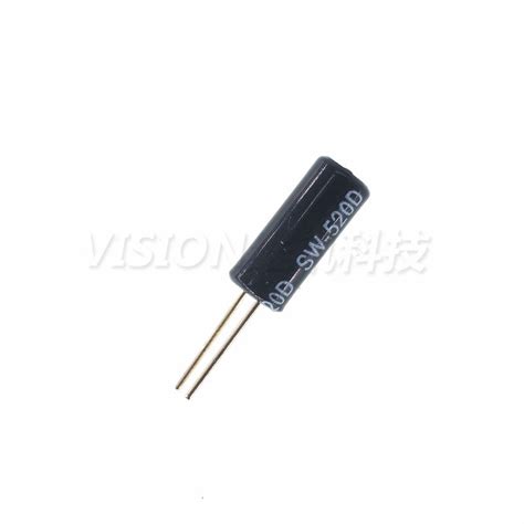 【20個價】sw520d 滾珠開關 2801 Sw 520d Sw520 角度 傾斜開關 震動開關 蝦皮購物
