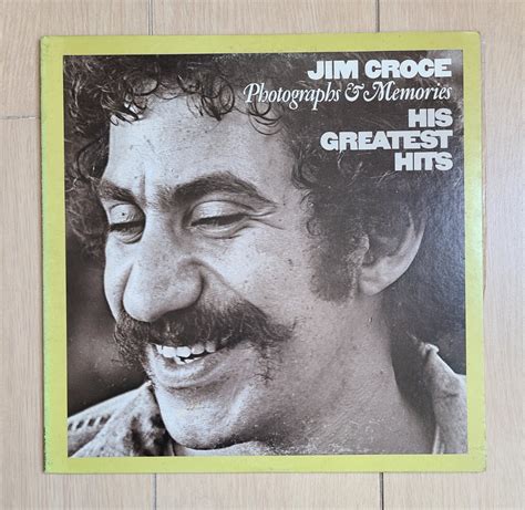 Jim Croce His Greatest Hits 興趣及遊戲 音樂樂器 配件 音樂與媒體 黑膠碟 Carousell