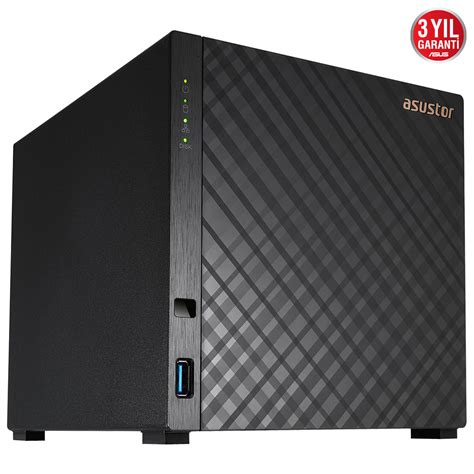 Asustor Drivestor 4 As1104t Realtek Rtd1296 1gb Ddr4 4yuvali4x22tb