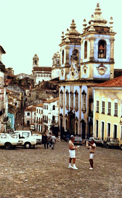 Iglesias Y Paisajes De Sudamerica Iglesia De Nossa Senhora Do Rosario