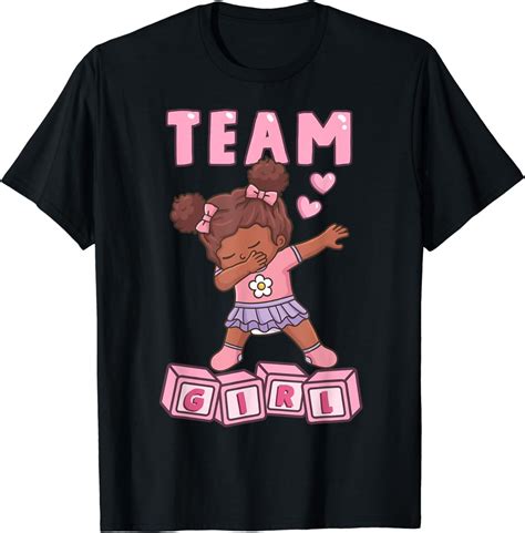 Gender Reveal Team Girl T Shirt