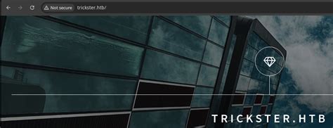 Hackthebox Trickster