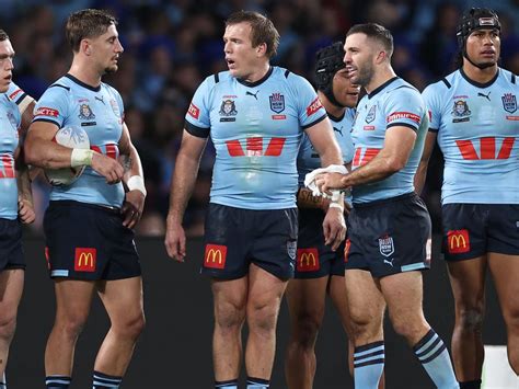 Winners And Losers From Nsw Blues State Of Origin Ii Squad The