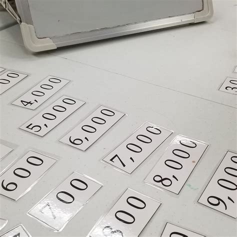 Building And Taking Apart Numbers In Expanded Notation