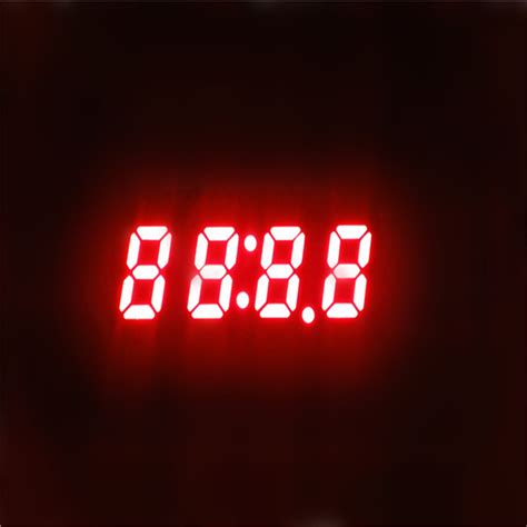 빨간색 025인치 4자리 7세그먼트 Led 디스플레이저렴한 가격 빨간색 025인치 4자리 7세그먼트 Led 디스플레이 구매