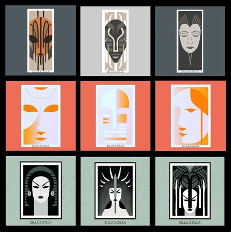 Made These While Learning Adobe Illustrator What You Think R