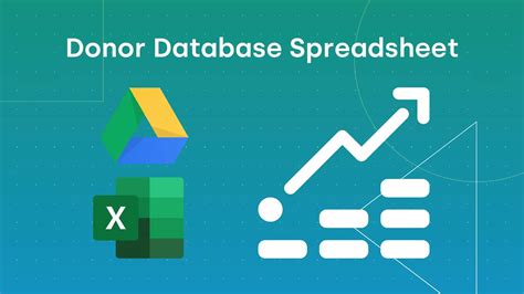 Free Excel Donation Spreadsheet Template Free Tools From Donordock