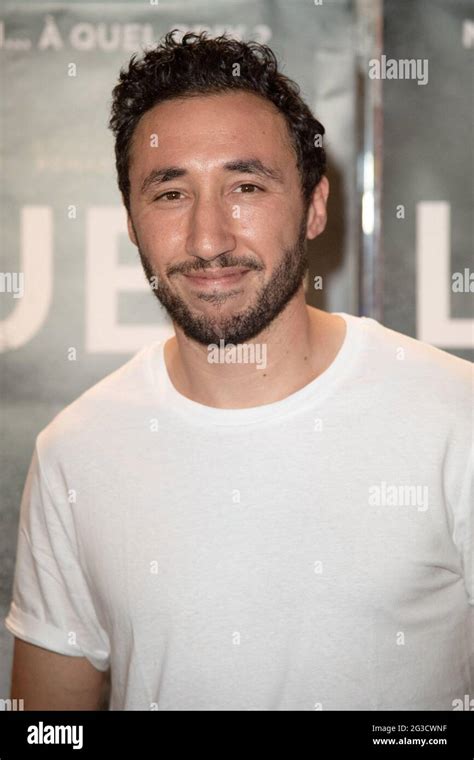 Sofian Khammes Attending The La Nuee Premiere At The Ugc Cine Cite Les Halles In Paris France