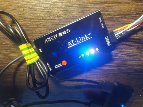 Artery AT32F403A Завершение знакомства Хабр