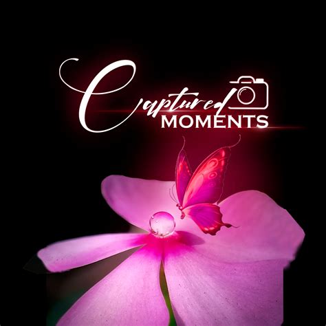 Captured Moments — Bio Site