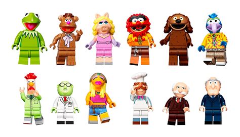 Lego 71033 The Muppets Collectible Minifigures Series Finally An