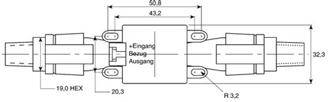 Awm5102vn Honeywell Honeywell Amplified Airflow Sensor 0 Slpm → 10