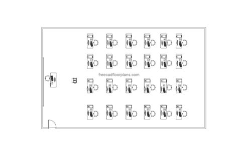 Computer Labs Free Cad Drawings