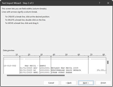 Cara Gampang Split Column By Positions Di Power Query E Auditors Manual Guide