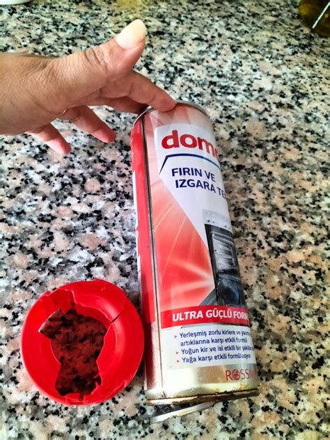 Rossmann Domol Sprey Patladı Şikayetvar