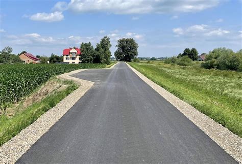 Wakacyjny Remont Drogi W Borzecinie Dolnym