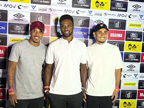 Destaque No Paulistão Trio Do Água Santa Perde Espaço No Santos