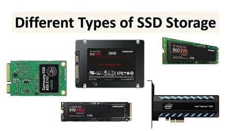Different Types Of Ssds Explained Sata Pcie Nvme 45 Off